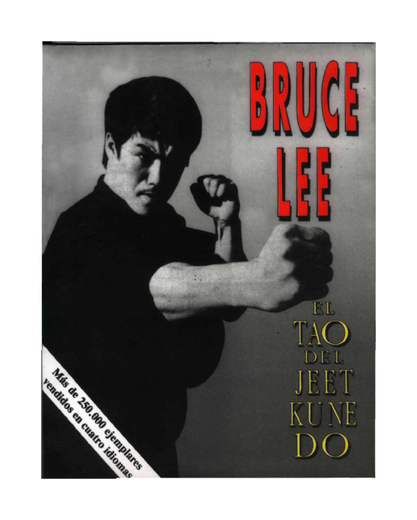 (PDF) El Tao del Jeet Kune Do