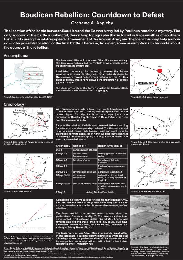 (PDF) Poster - Boudican Rebellion: Countdown to Defeat.