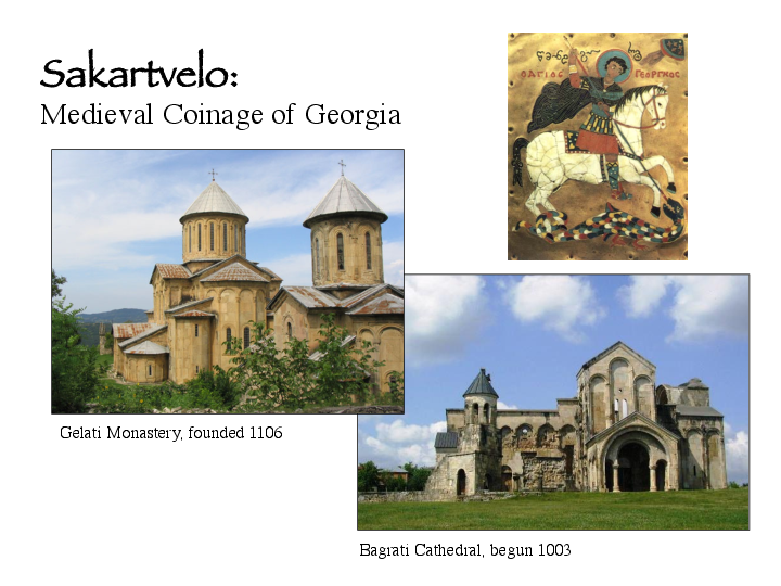 (PDF) Medieval Coinage of Georgia