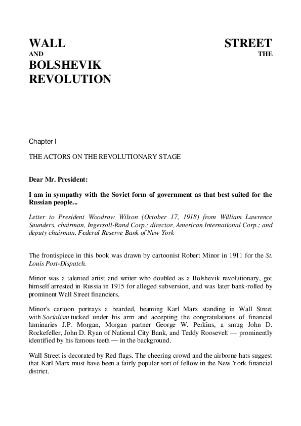 (DOC) Bolshevik Revolution