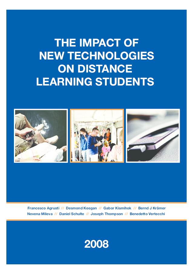 (PDF) The impact of technology on distance learning students