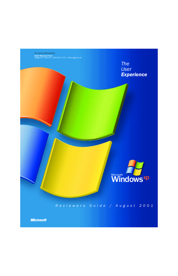 (PDF) Microsoft Windows Xp Feature.... | Nazira Akter - Academia.edu