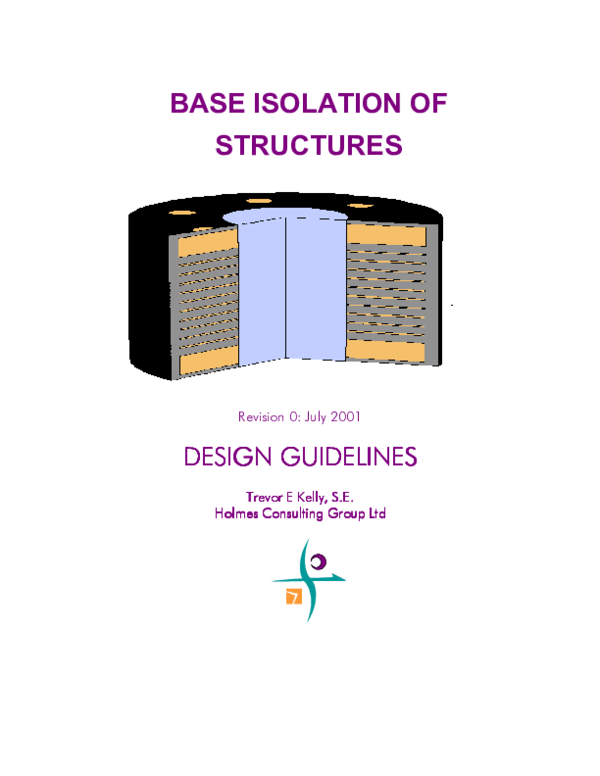 (PDF) base isolation