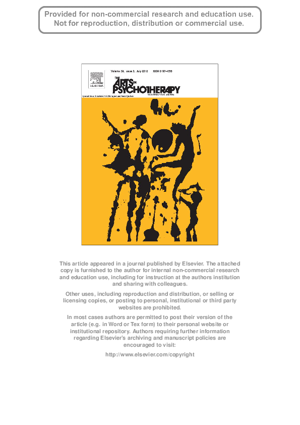 (PDF) Journey Women: Art therapy in a decolonizing framework of practice