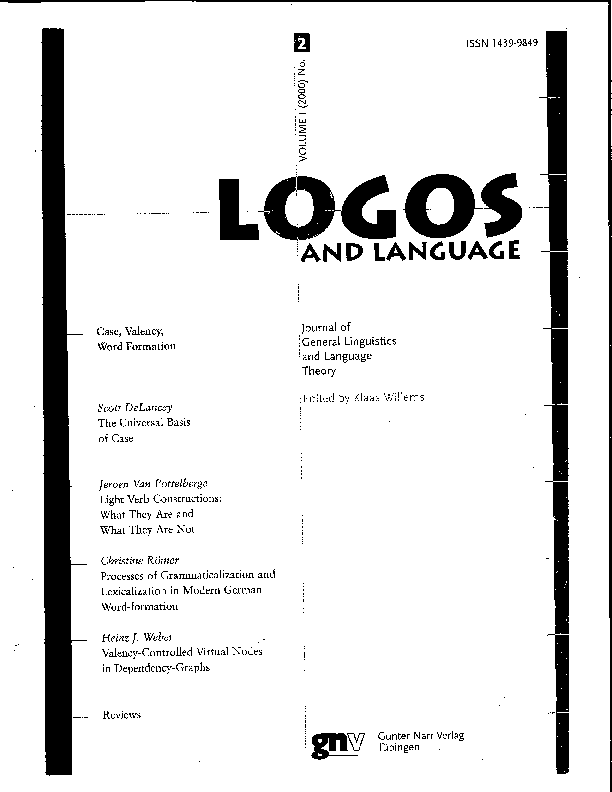 (PDF) The Universal Basis of Case