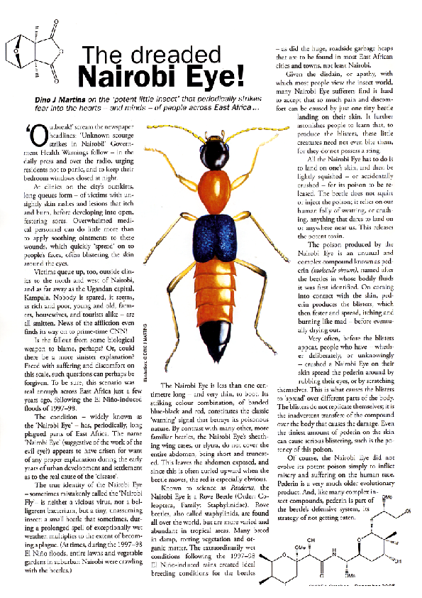 (PDF) The Dreaded Nairobi Eye