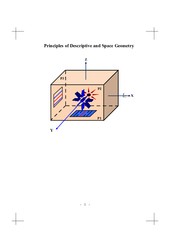 (DOC) Principles of Descriptive and Space Geometry