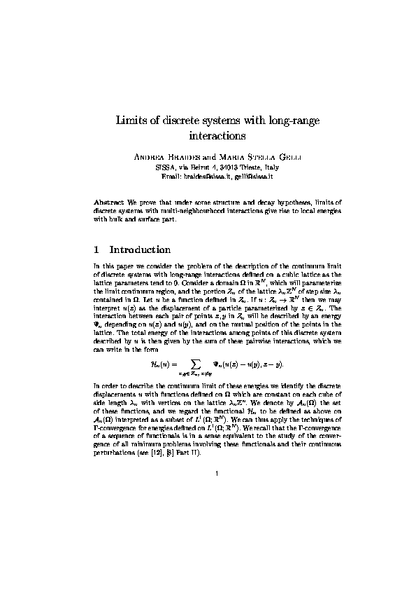 (PDF) The Universal Rotation Curve of Spiral Galaxies: I. the Dark ...