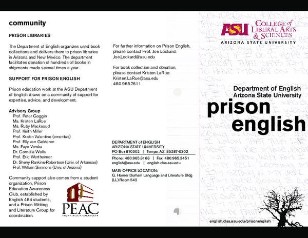 (PDF) Prison English Brochure