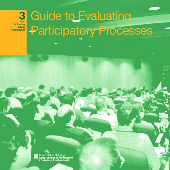 (PDF) Guide to Evaluating Participatory Processes - Practical guide
