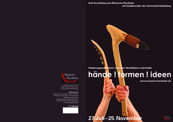 (PDF) Alexander Gramsch (Hrsg.), hände formen ideen. Werkzeuggeschichte ...