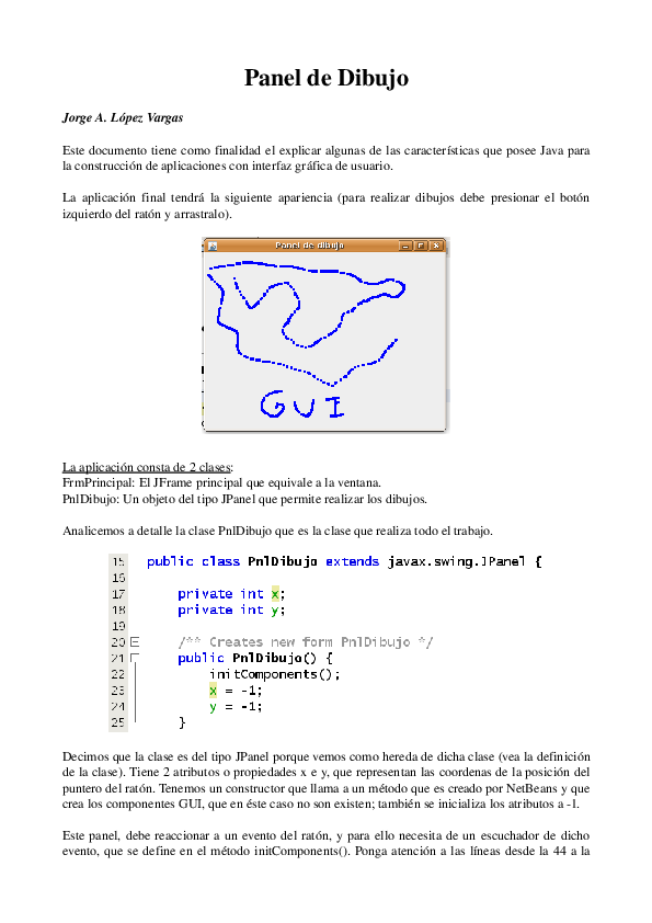 (PDF) Panel de Dibujo