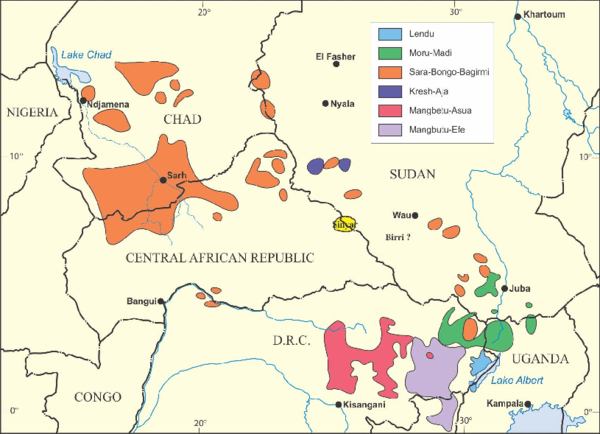 (PDF) Central Sudanic languages
