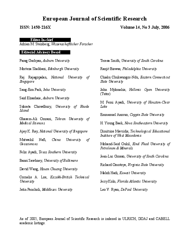 Pdf Feature Selection Based On Statistical Analysis