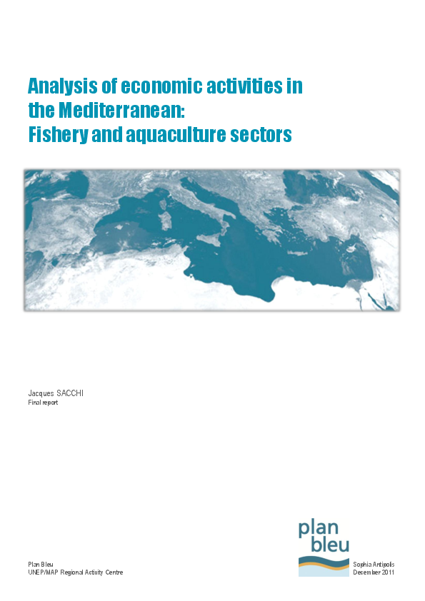(PDF) Analysis of economic activities in the Mediterranean: Fishery and ...