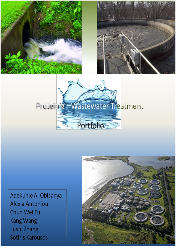 (PDF) protein group- wastewater treatment in the food industry