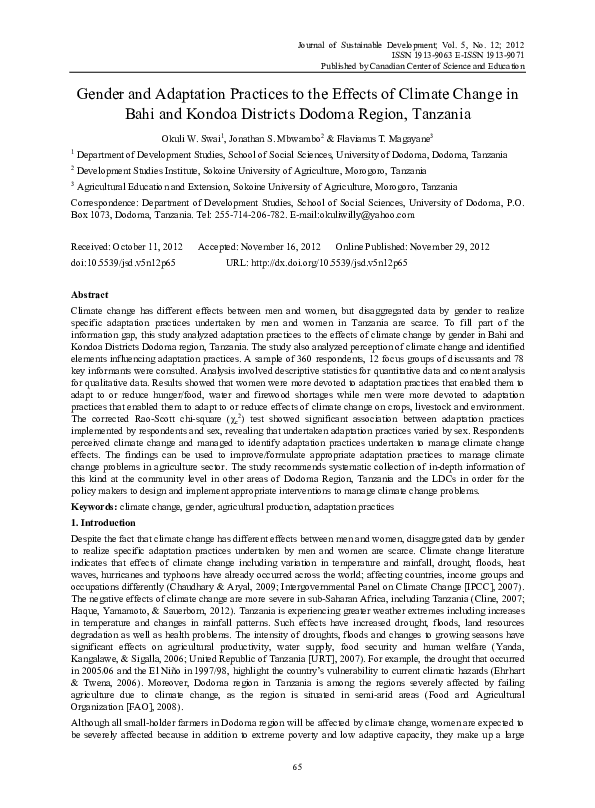 (PDF) Mbwambo et al., | Jonathan Stephen - Academia.edu