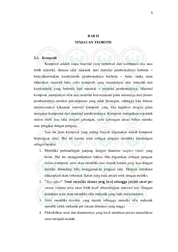 (PDF) BAB II TINJAUAN TEORITIS