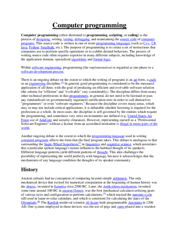 (DOC) Computer programming docx2