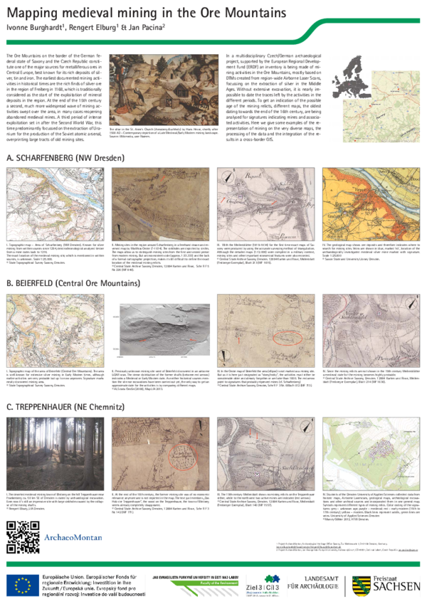 (PDF) Mapping Medieval Mining in the Ore Mountains