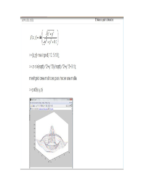 (DOC) Ejercicios de matlab FMCM