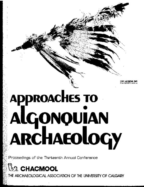 (PDF) Identification of 'Salish' and 'Athapaskan" Side-Notched ...