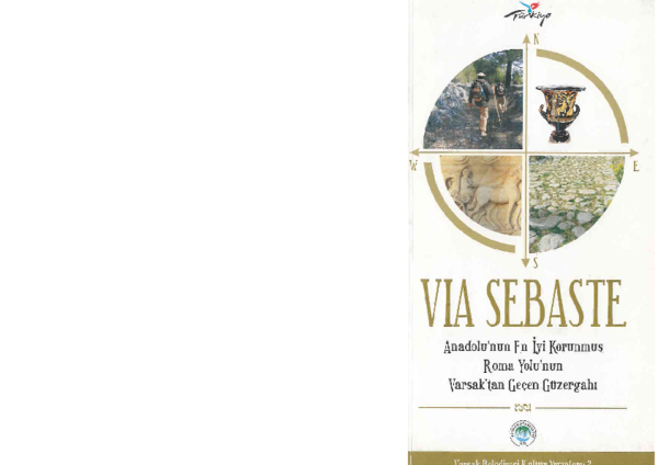 (PDF) Via Sebaste: Anadolunun En İyi Korunmuş Roma Yolu'nun Varsak'tan ...