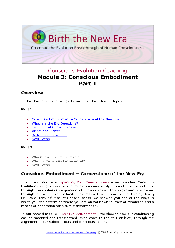 Pdf Conscious Embodiment1