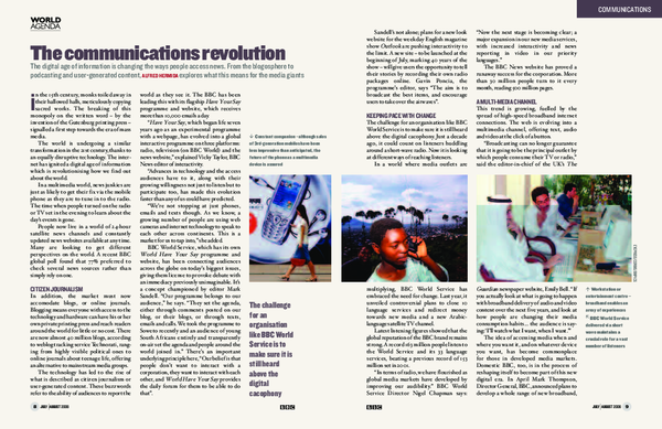 (PDF) The communications revolution.