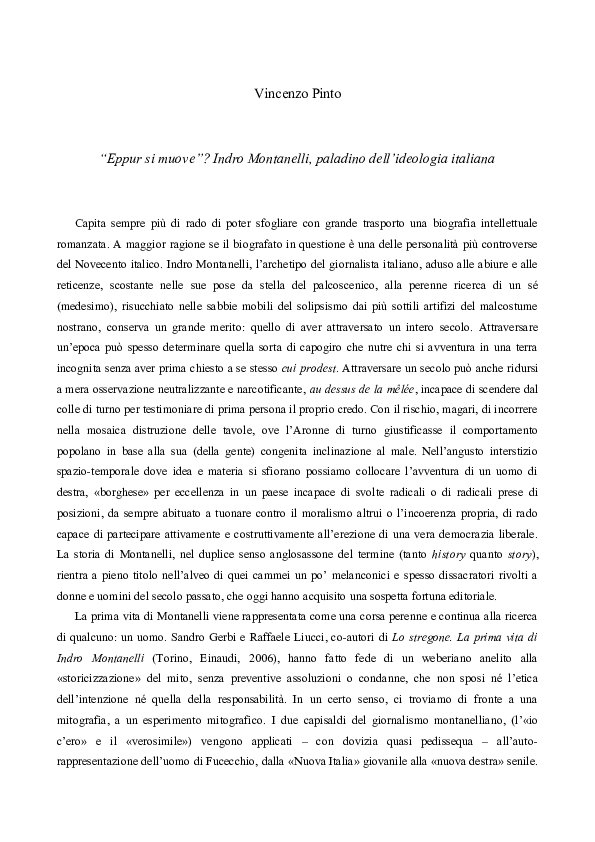 (PDF) Sandro Gerbi, Raffaele Liucci, "Lo stregone. La prima vita di ...