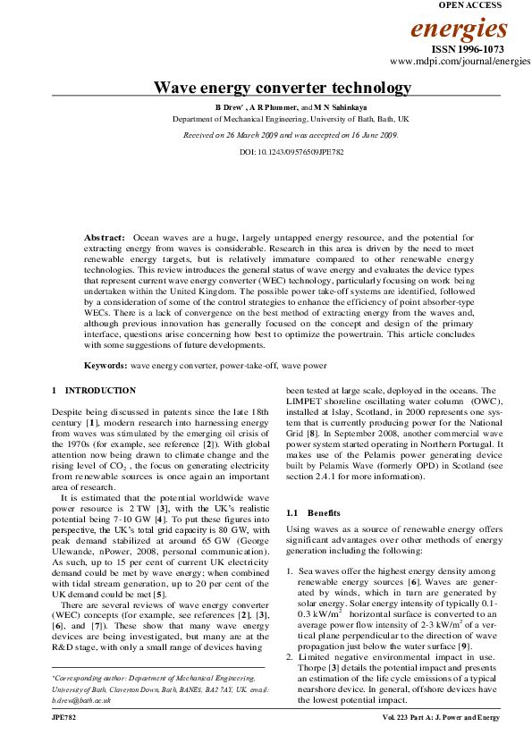 (PDF) Wave energy converter 3
