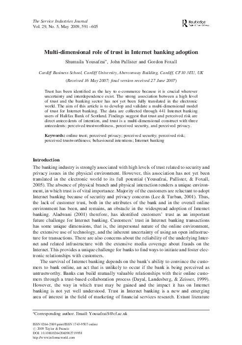 (PDF) Explaining internet banking behaviour: TRA, TPB, or TAM?