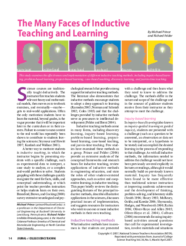 (PDF) inductive approach