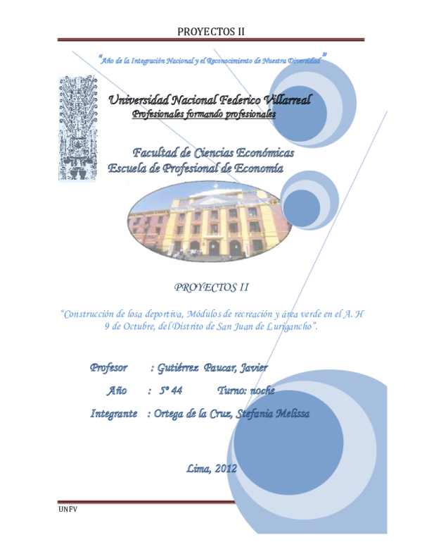 (DOC) PROYECTO PUBLICO