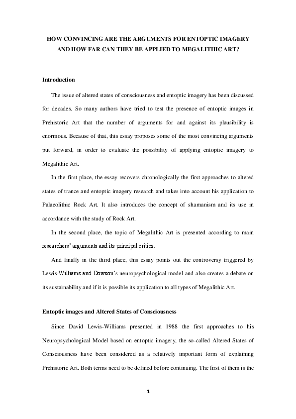 (PDF) ENTOPTIC IMAGERY AND MEGALITHIC ART