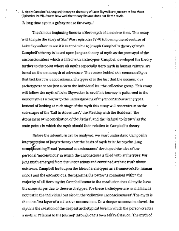 (PDF) 4. Apply Campbell‟s (Jungian) theory to the story of Luke ...