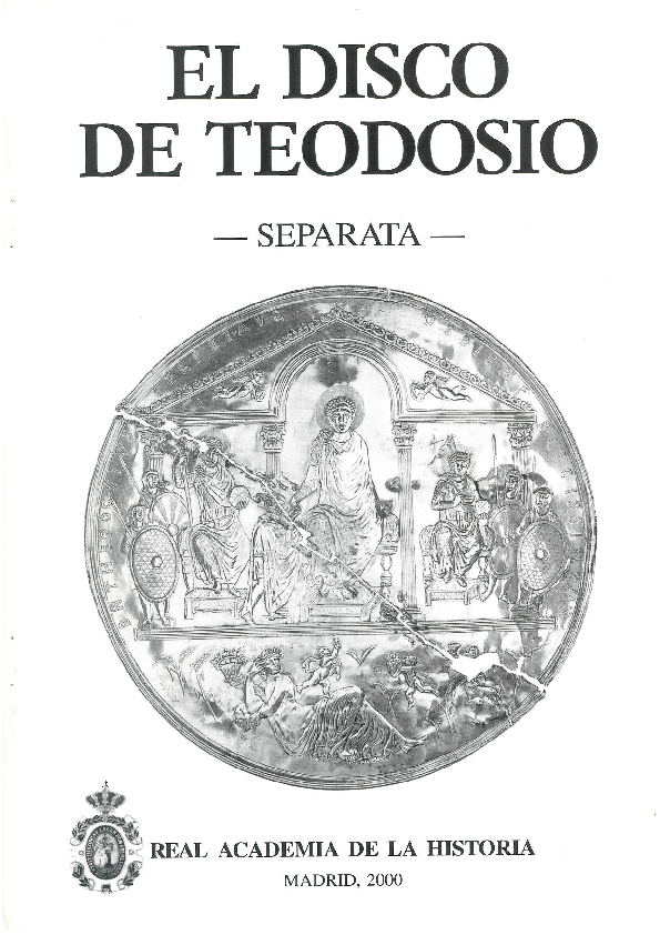 (PDF) Representing an emperor: style and meaning on the missorium of ...