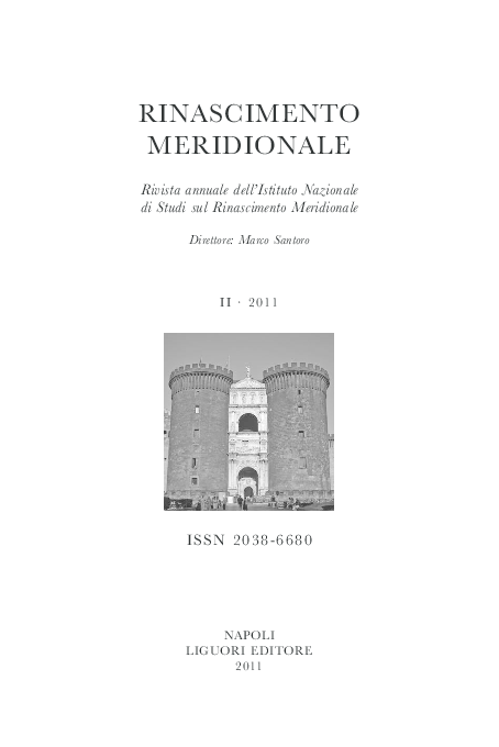 (PDF) Sulla "descriptio puellae" e sull'Amaranta di Sannazaro