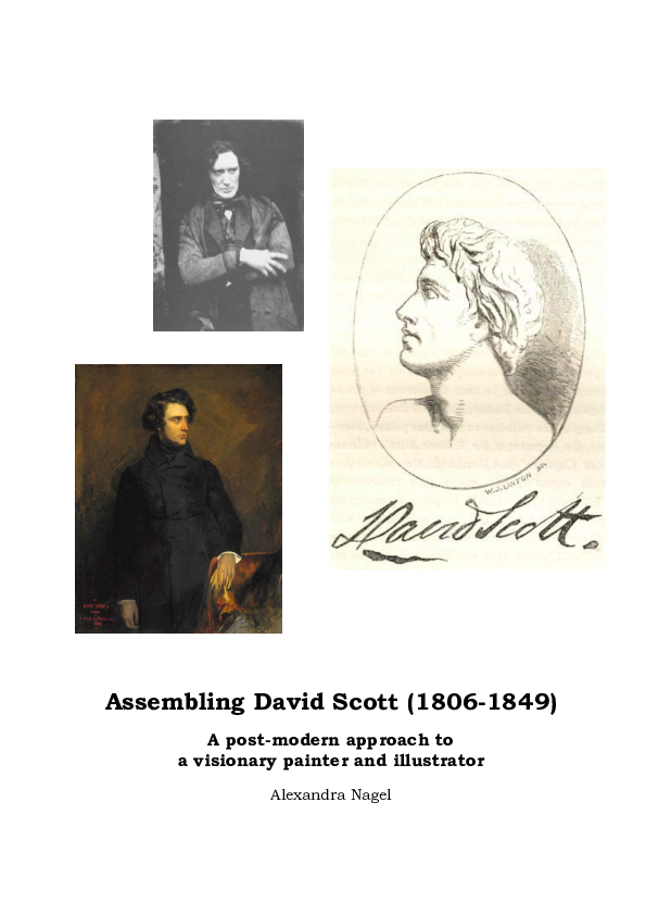 (PDF) Assembling David Scott (1806-1849): A post-modern approach to a ...