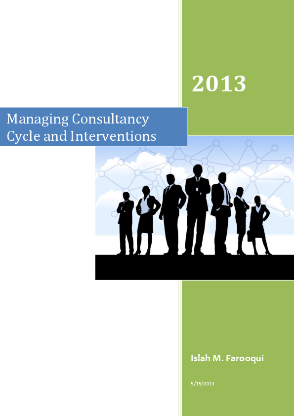 (PDF) Managment Consultancy Cycle