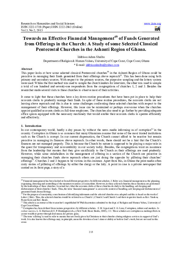 (PDF) My Published Article