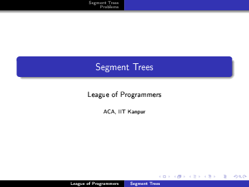 (PDF) 06-Segment Trees