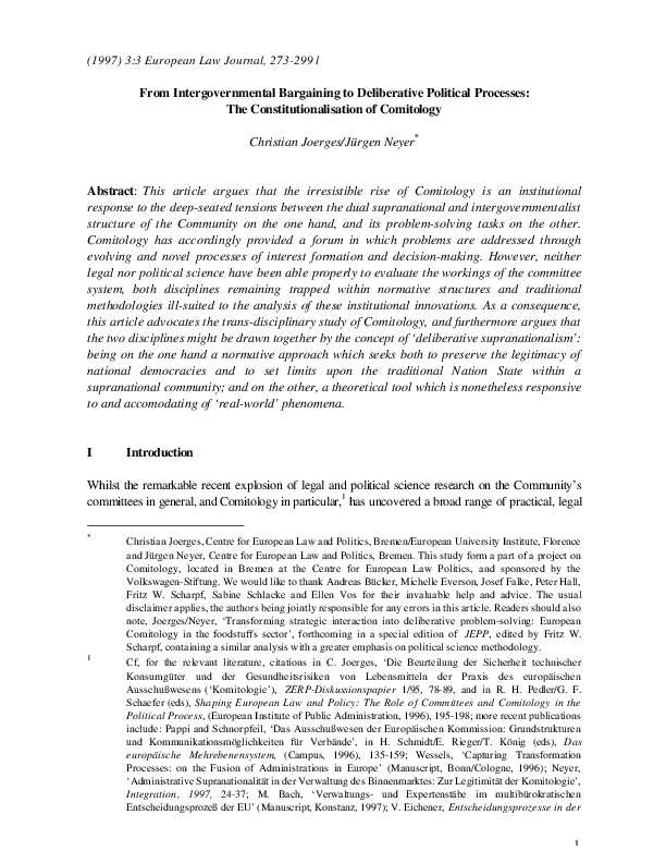 Transforming strategic interaction into deliberative problem-solving ...
