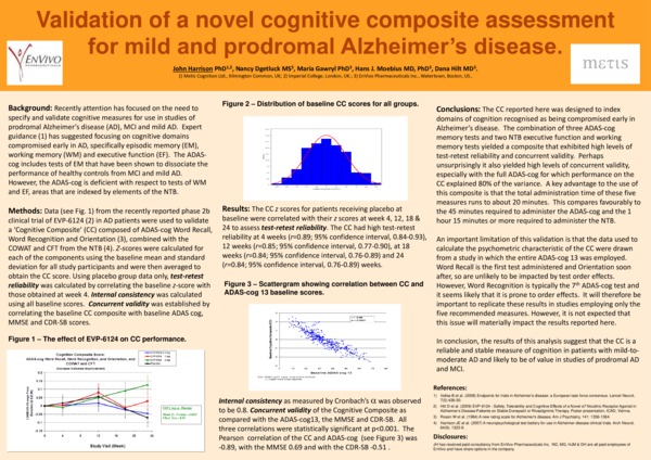 (PDF) Validation of a novel cognitive composite assessment for mild and ...