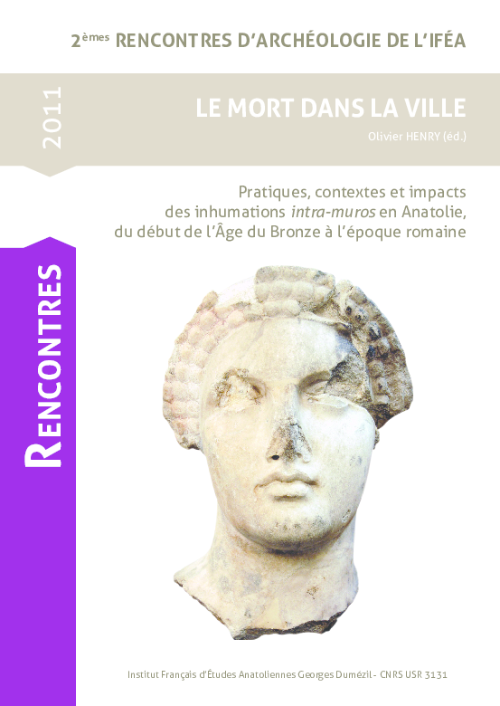 (PDF) Defining Residential Graves. The Case of Titris Hoyuk in ...