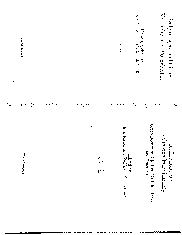 (PDF) Sosipatra and the Theurgic Life