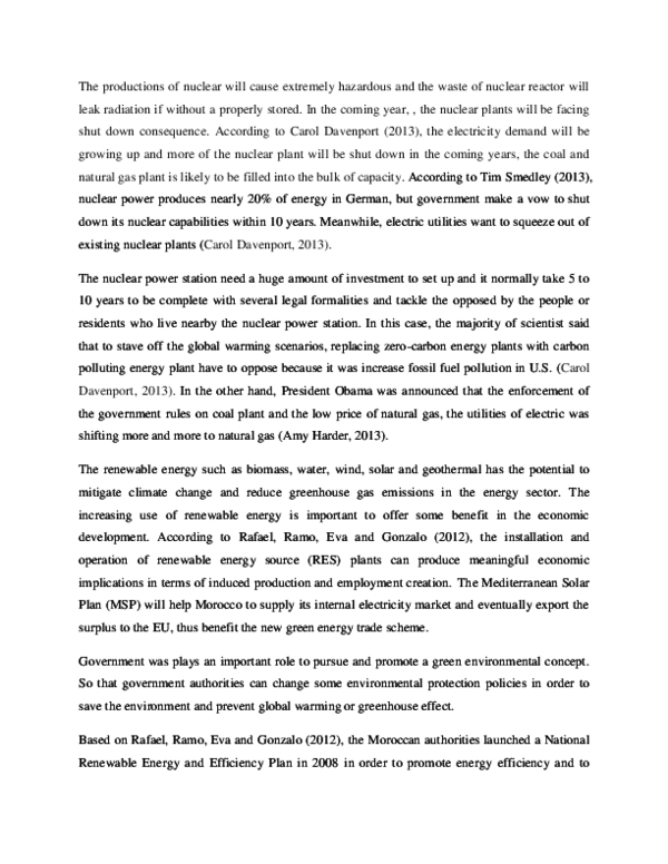 (DOC) Environmental issue