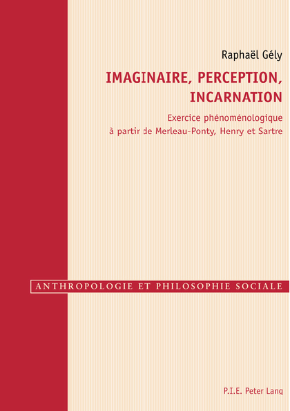 (PDF) Raphaël Gély, Imaginaire, perception, incarnation. Exercice ...