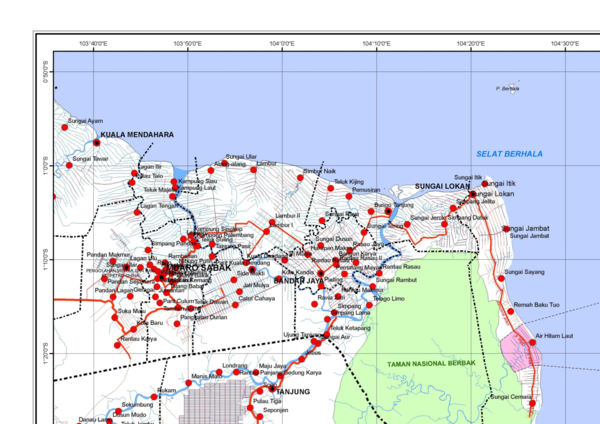 Ardi Novra: Buffer Zone Berbak National Park: Study Fasilitasi Tata ...