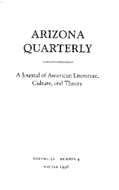 (PDF) "Figuring Out Mark Leyner: A Waste of Time"